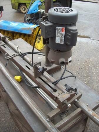 Neary Bed Knife Grinder | Mowers, Trencher, Blowers, Compressor, BCS ...