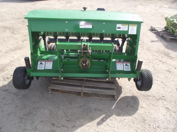 Frontier 5' Slit/Over Seeder In v... | Landscaping Equipment & More | K-BID