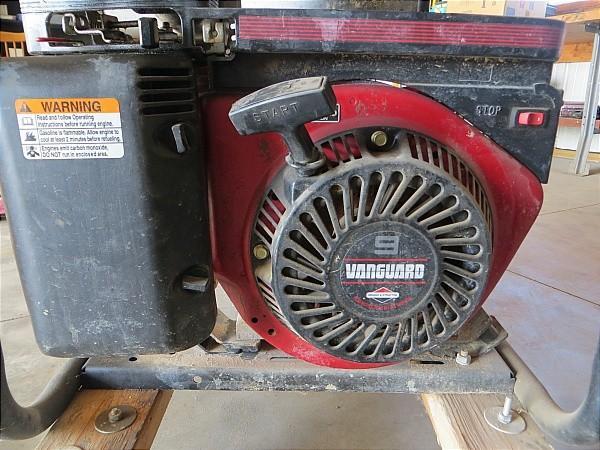 Vanguard Generator with 9 hp Briggs... | Delano Farm Equipment | K-BID