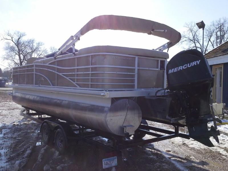 25 Foot Tandem Axle Bunk Trailer | Your Boat Club Used Boat Super Sale ...