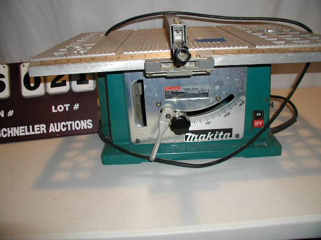 Makita table saw, model #2708, 110 ... | Makita Tools Spring 2014 | K-BID