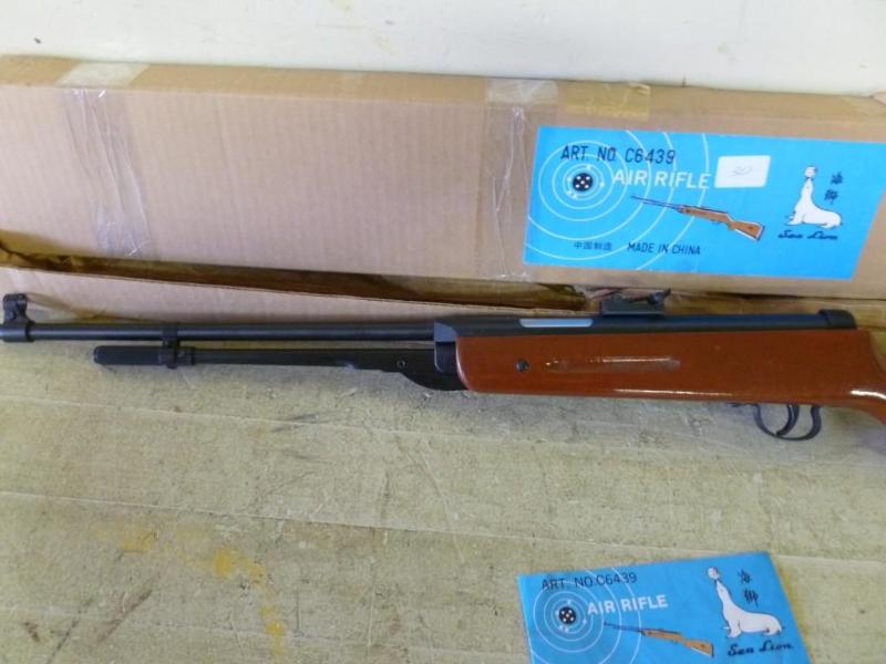 Sea Lion .177 cal. air rifle model ... | Manannah #88 Boat Lift ...