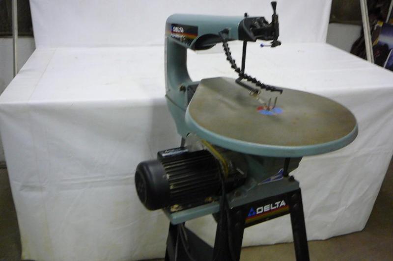 Delta P20 Scroll Saw 120 Volt 1725 Alexandria Tool Box Snow blower Misc. 85 K BID