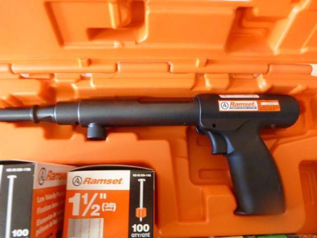 Ramset Powder Fastening System Mode... | May Consignments #1 | K-BID