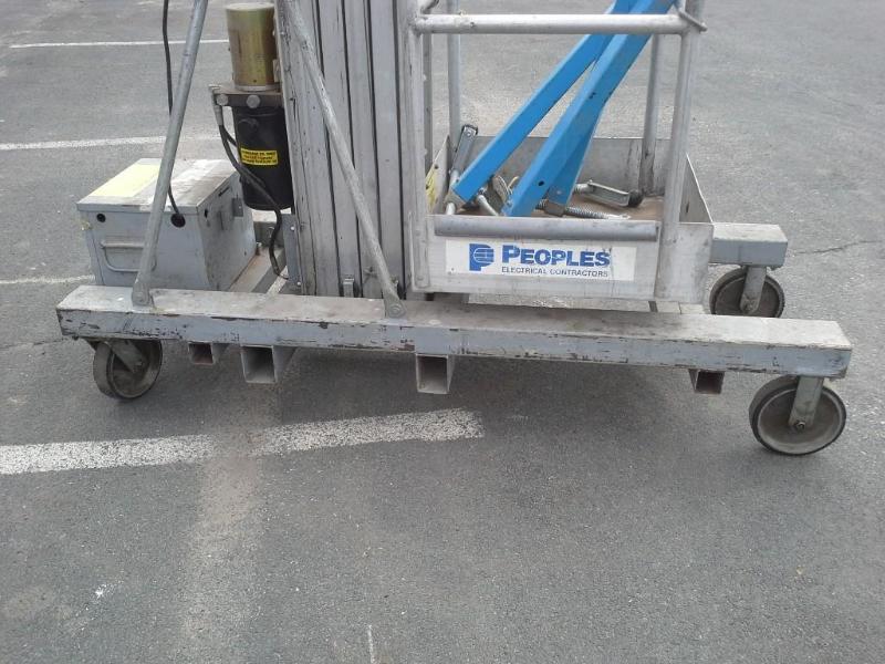 Genie Easy-Up Lift | Super Manlift Surplus Auction! | K-BID