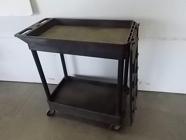 Mac Poly Tool Cart, Removable Locki... | Elko Mac Tools 2 | K-BID