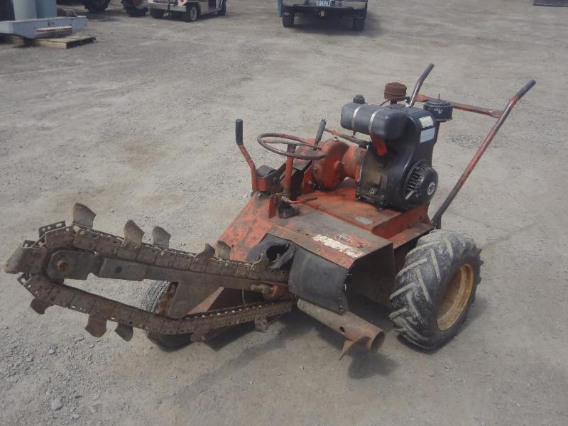 Ditch Witch Model M4 Power Trencher... | Auction #209 | K-BID