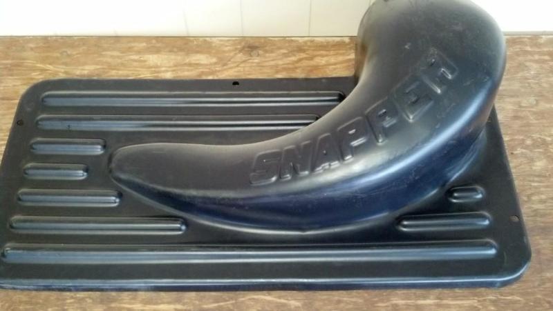 Snapper #6-0943 Rear Bagger Frame &... | St. Peter Rental Center | K-BID