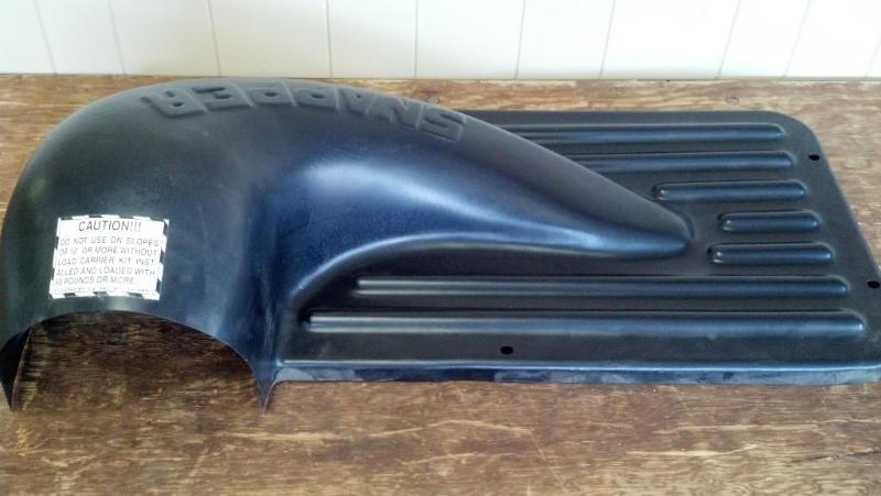 Snapper #6-0943 Rear Bagger Frame &... | St. Peter Rental Center | K-BID