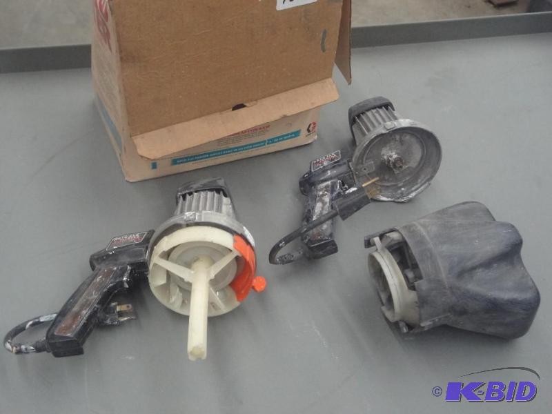 (2) Roto-Flo Electric Paint Sprayer... | Auction #211 | K-BID