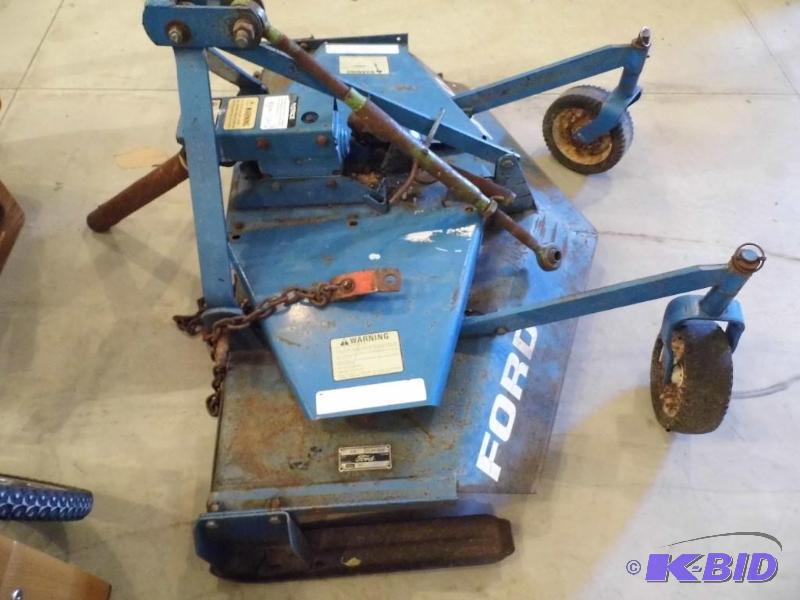 Ford 930 PTO Mower | June #1 Consignment | K-BID