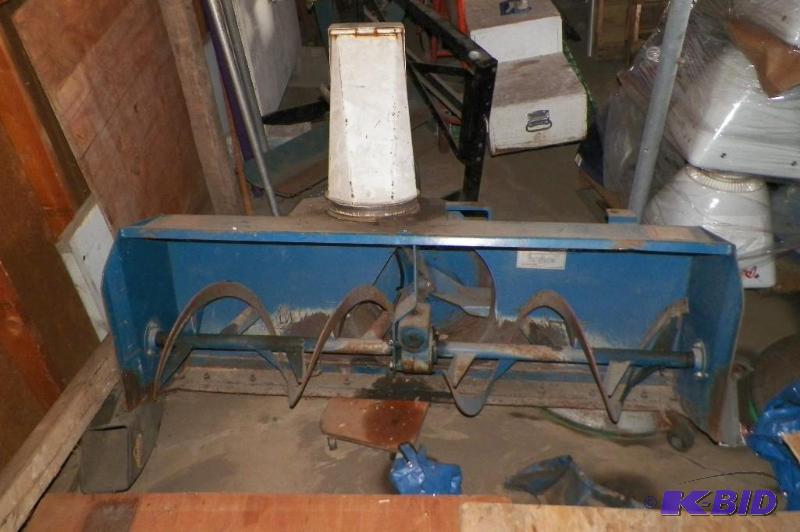 Ford 715 Snow Thrower | New Ulm Schools Part 1 | K-BID