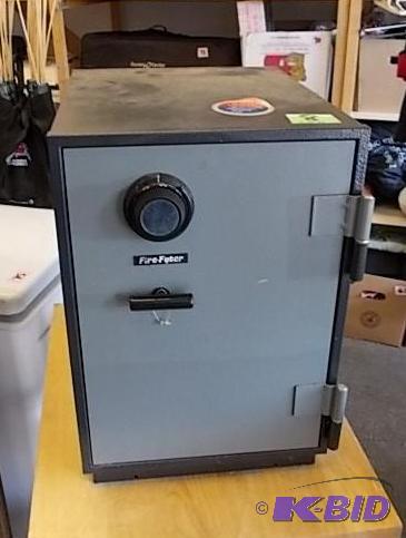 Fire Fyter Safe- Have Combination.... | June Consignments | K-BID