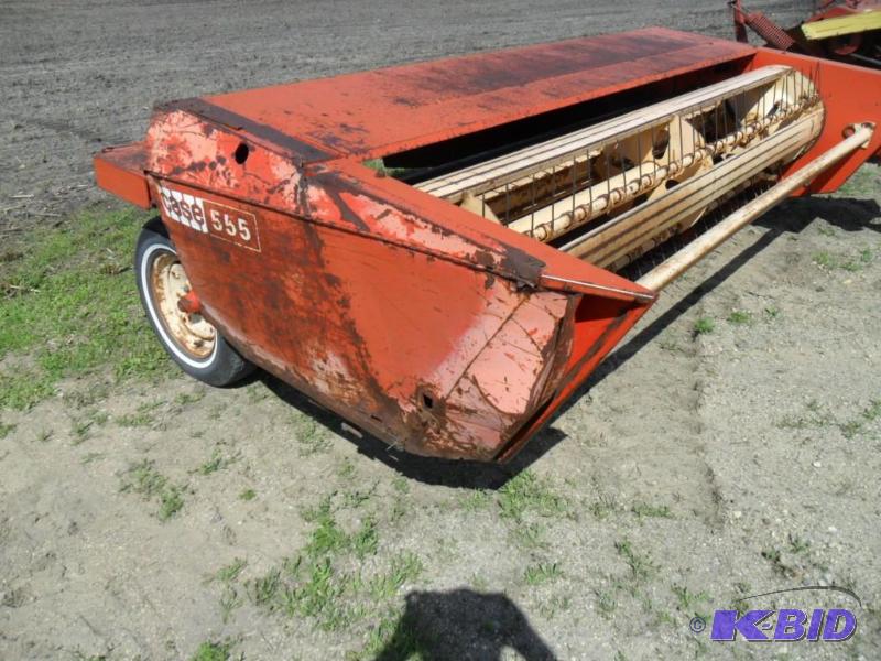 Case 555 Haybine 9' Cut,540 PTO,Tur... | Spray And Hay Sale | K-BID