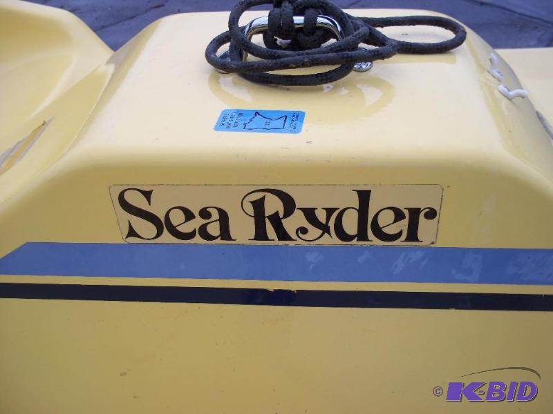 Sea Ryder Paddle Boat Year 1987 ... | Consignment Auction #63 | K-BID