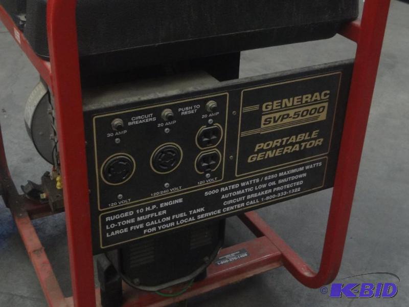 Generac svp 5000 - filtersapje