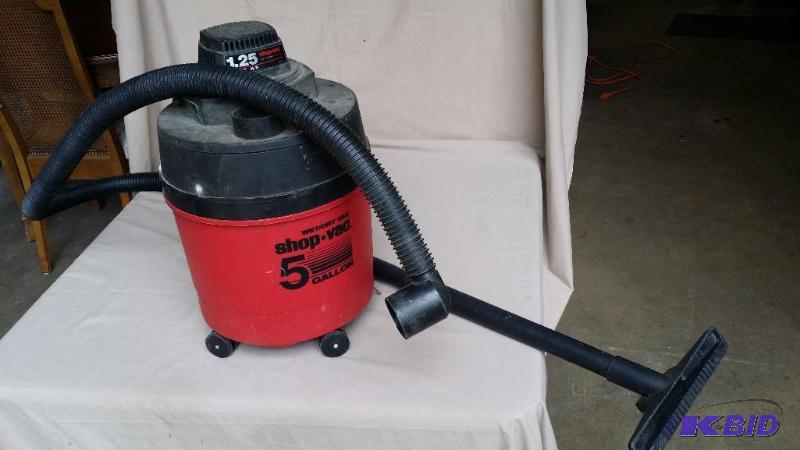 5 Gallon shop vac | Coolstuff June Consignments part 2 | K-BID