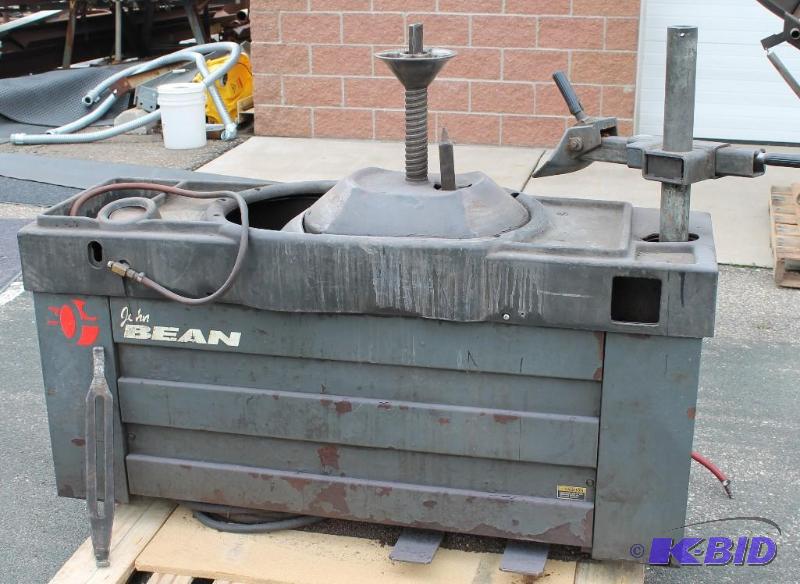 John Bean Pneumatic Tire Changer Model # 7700... | Inver Grove ...