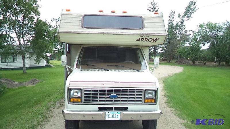 1986 Tioga Arrow Motorhome | June Consignment Auction | K-BID