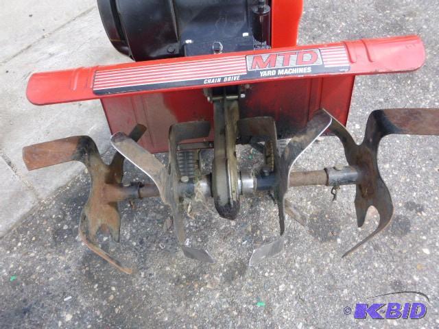 MTD Chain Drive Tiller Model #213-340-000-182... | Northstar Kimball ...