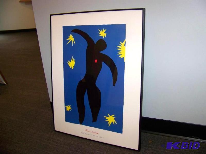 Henri Matisse Icarus