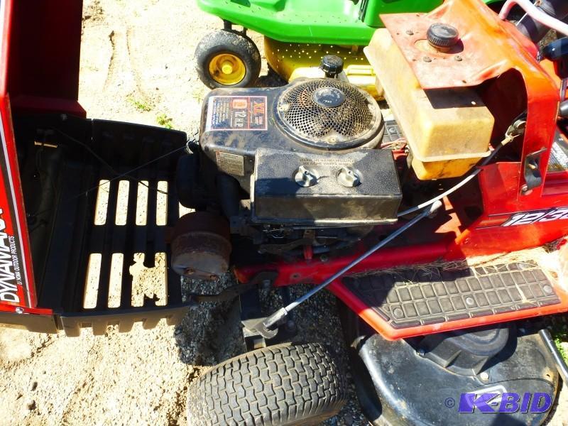 Dynamark Lawn mower: Model# 12/38 Has 12... | NCS Chaperral, JD ...