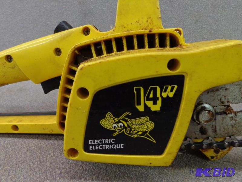 WEN 14" Electric Chainsaw Model 2400 Typ... | North Auctions Tools ...