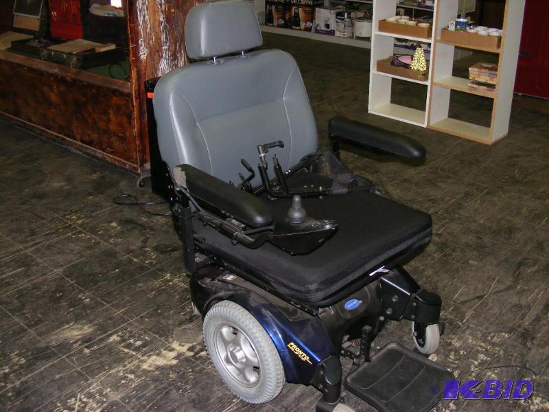 Invacare Motorized Wheel Chair | K-BID
