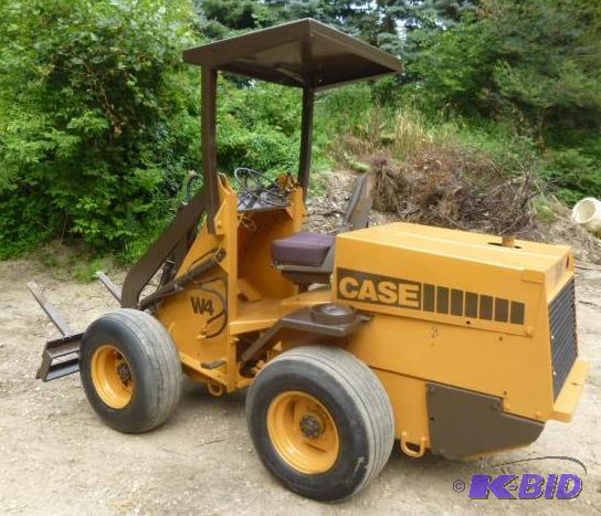 Case Model W4 Diesel Powered Wheel Loader ... | South Metro Chevy Truck ...