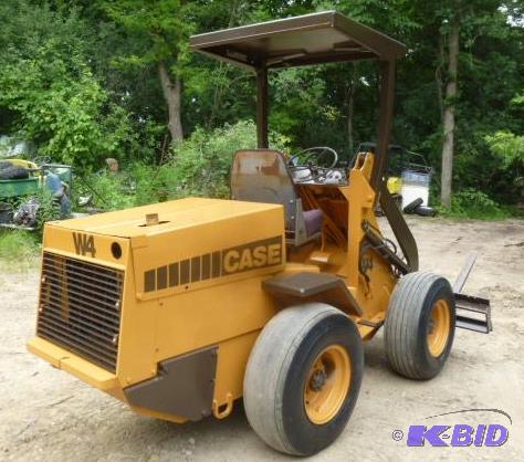 Case Model W4 Diesel Powered Wheel Loader ... | South Metro Chevy Truck ...