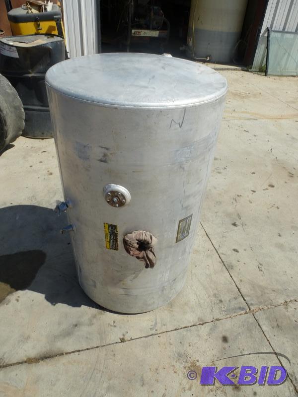 Aluminum Fuel Tank: 100 Gallon. 90 Liters Sid... | NCS Aggregate ...