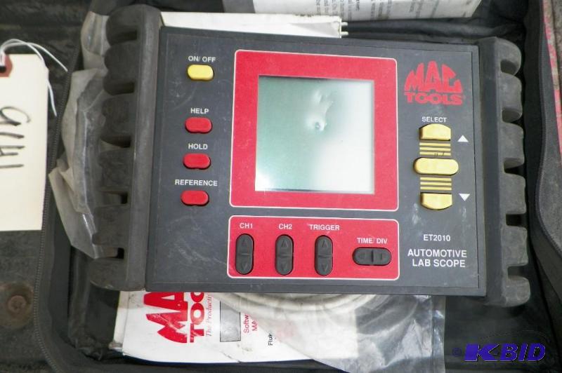 MAC Tools ET2010 Automotive Lab Scope | Snap-on Dealer & More 1000 Lots ...