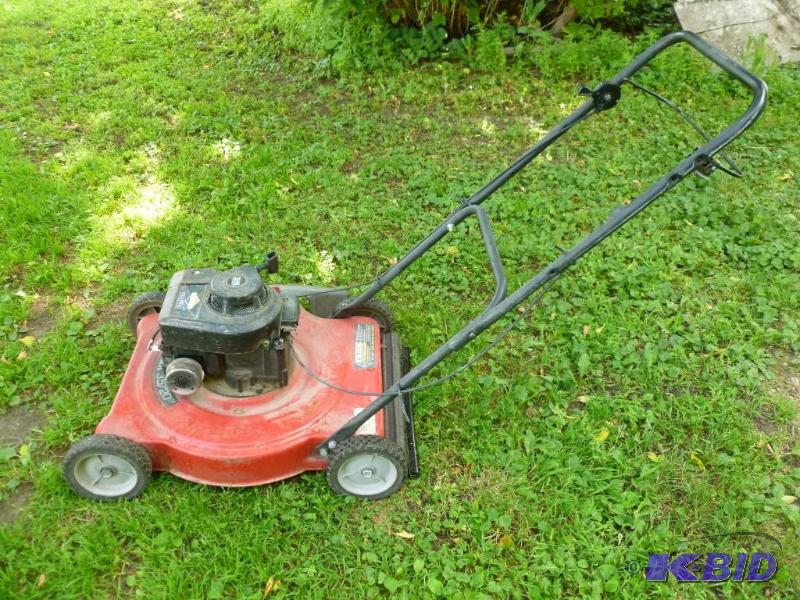 Murray Dynamark 20" push mower, comes wi... | Manannah #108 Heaters ...