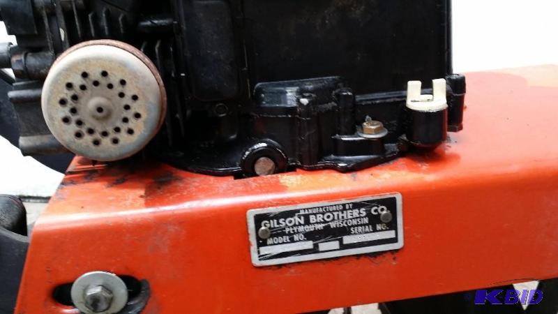 Gilson Brothers Tiller | Coolstuff August Consignments | K-BID