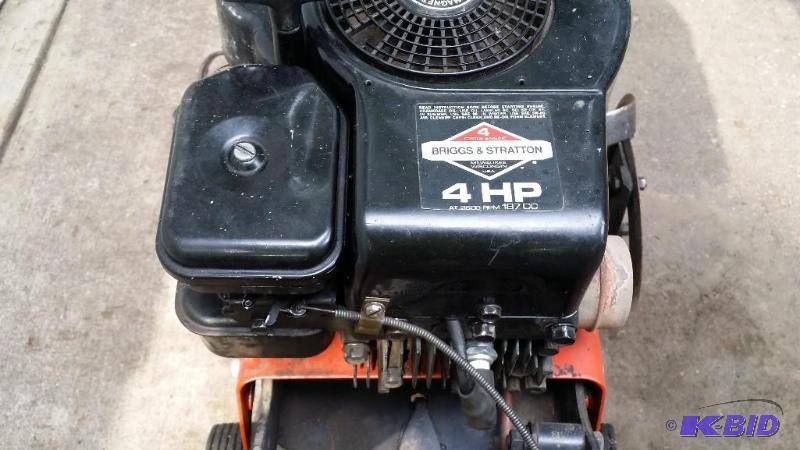 Gilson Brothers Tiller | Coolstuff August Consignments | K-BID