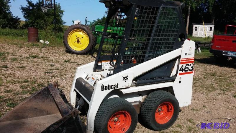 2002 BOBCAT 463 Skid Steer Loader | K-BID