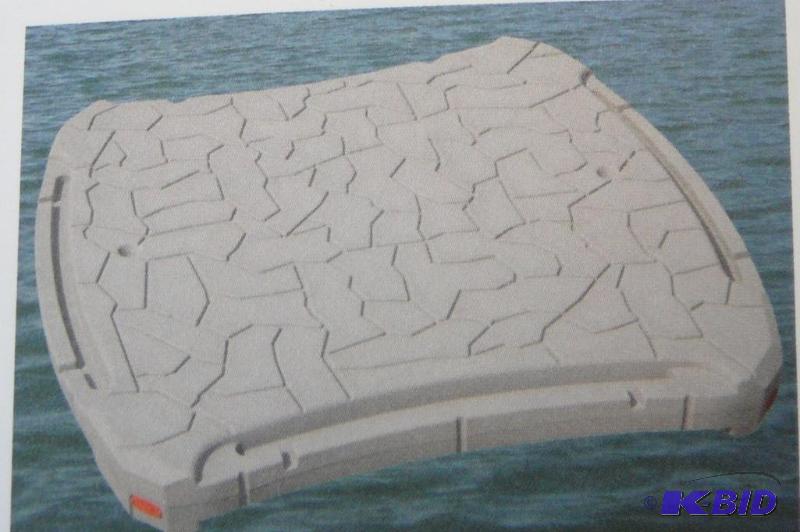 Shoremaster rip raft swim raft yellow 7.... | Kan-Do Auctions ...