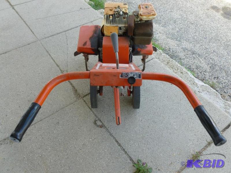 Gilson Power Reverse Front Tine Tiller Model ... | Manannah #112 A/C ...