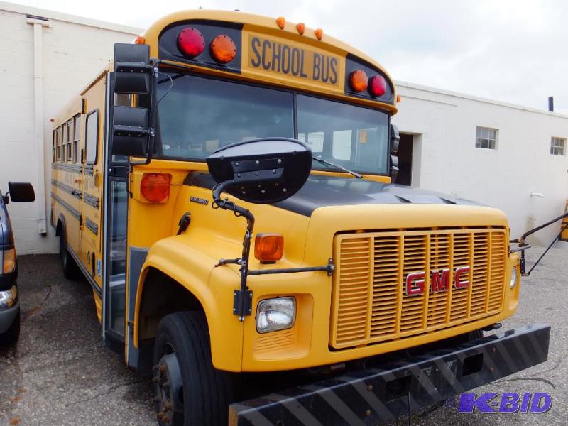 Bluebird Handy Bus | Auctions for Business & Industry 185 Eden Prairies ...