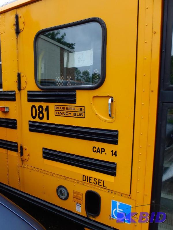 Bluebird Handy Bus | Auctions for Business & Industry 185 Eden Prairies ...