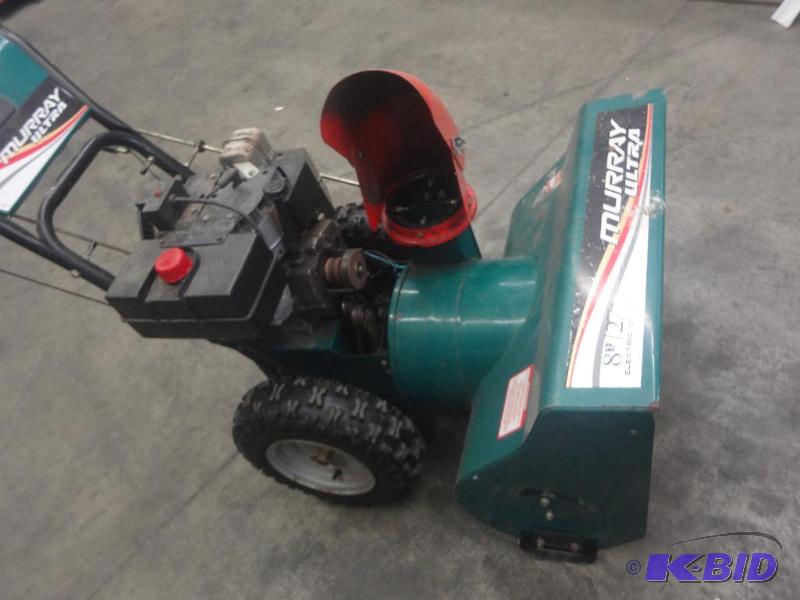 Murray Ultra Two-Stage 27" Snow Blower W... | Loretto Equipment #221 ...