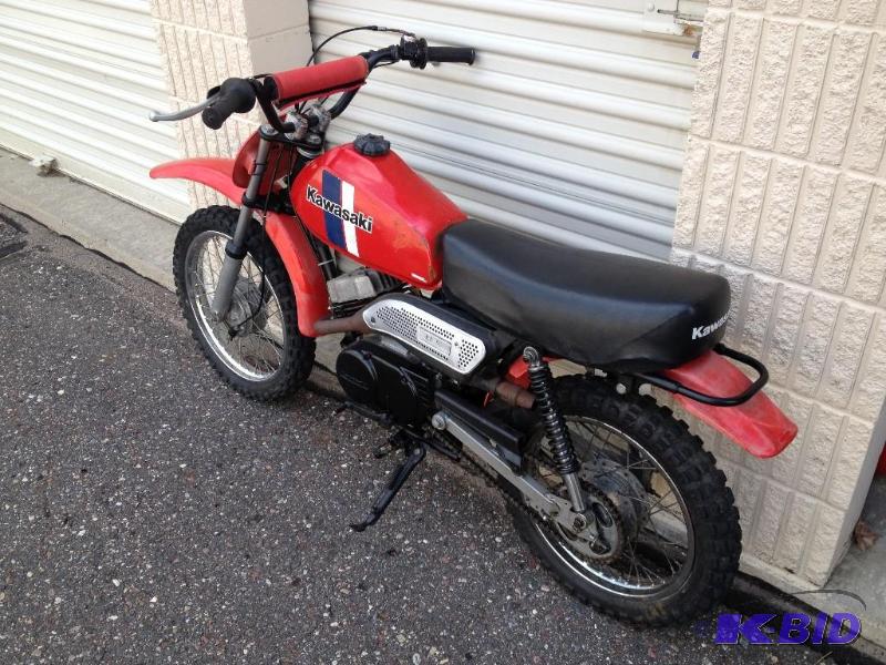 1985 Kawasaki KD80 | Deuces Wild Auctions #4 | K-BID