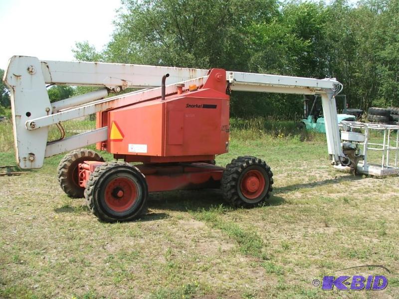 Herc-U-Lift St. Cloud September | K-BID