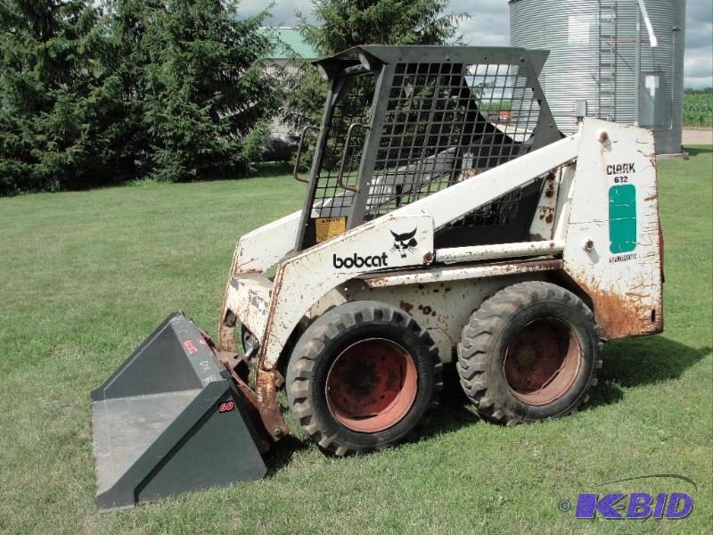 632 Bobcat | Wheels -n-Deals August #5 | K-BID