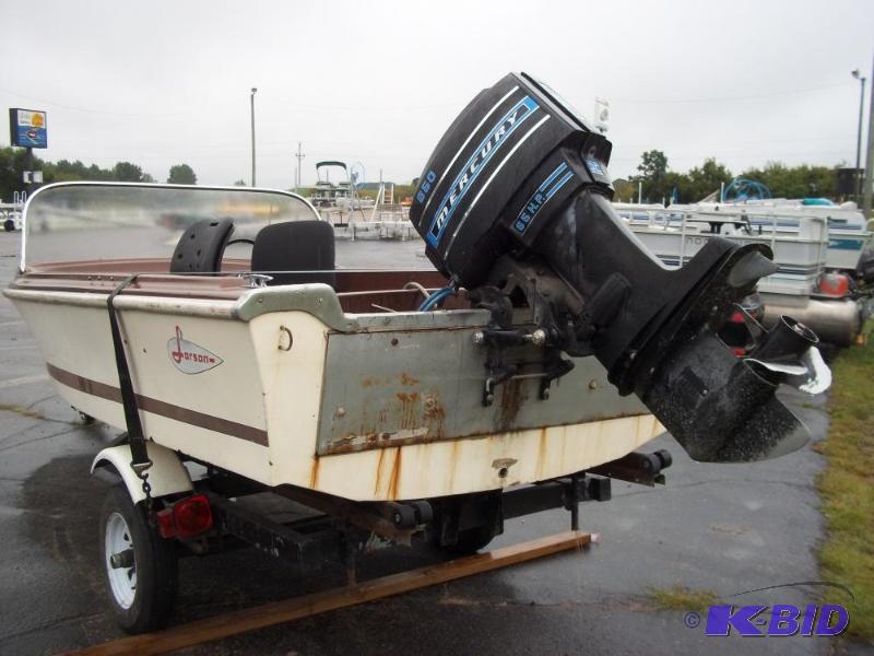 1968 Larson 15' Runabout Boat just came out o... | Advanced Sales End ...