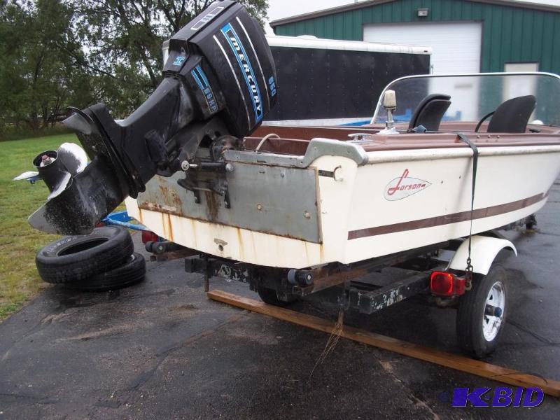 1968 Larson 15' Runabout Boat just came out o... | Advanced Sales End ...