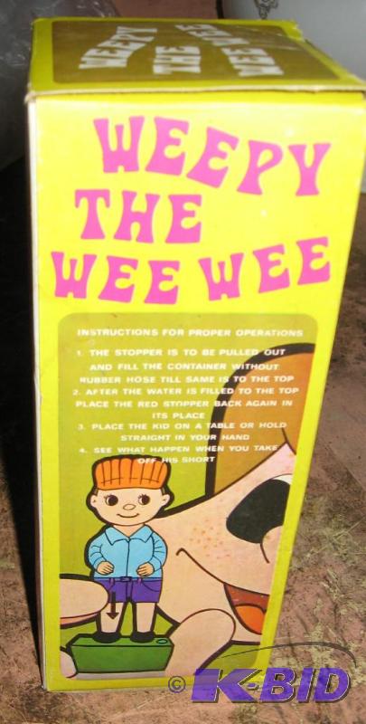 Weepy the Wee Wee | Toys, Games and Collectibles | K-BID