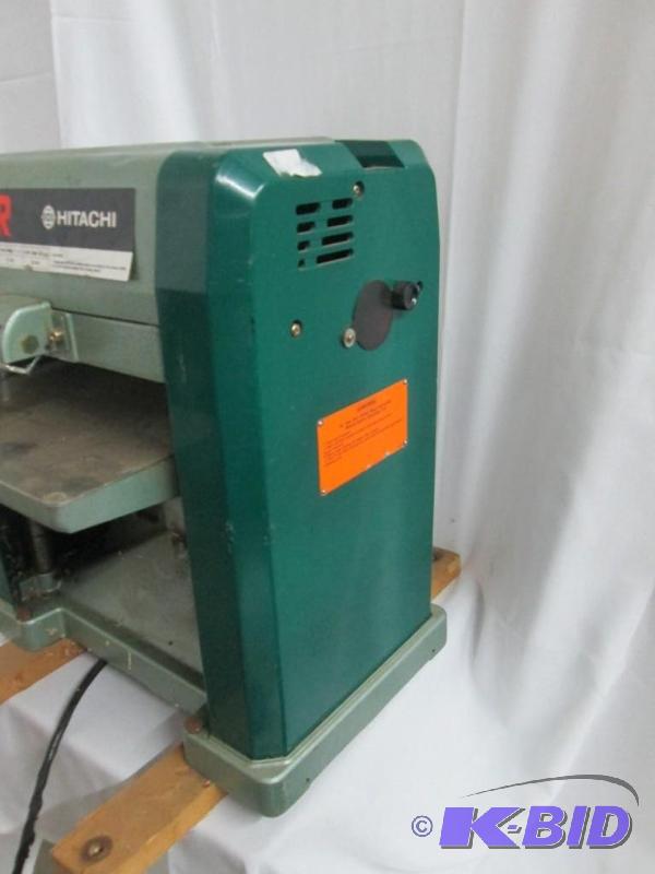 Hitachi Portable Planer Jointer | September Consignments #2 | K-BID
