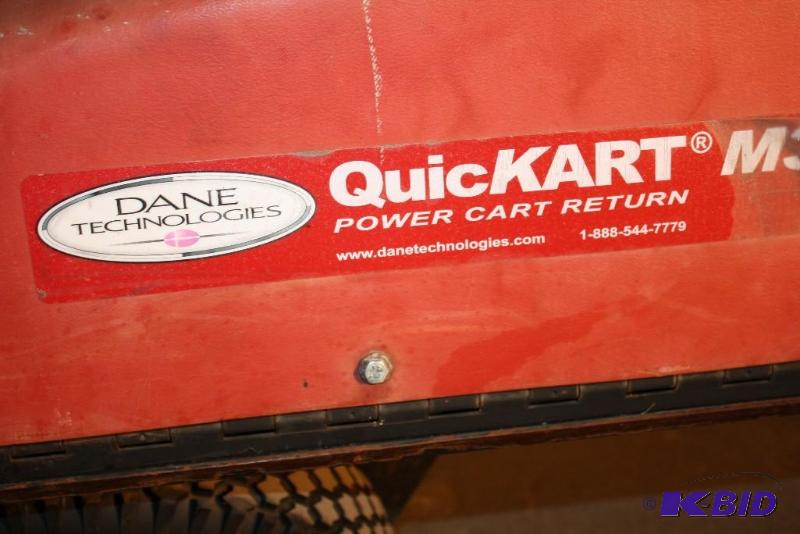 Dane Technologies QuicKart Power Cart Re... | St. Paul Warehouse ...