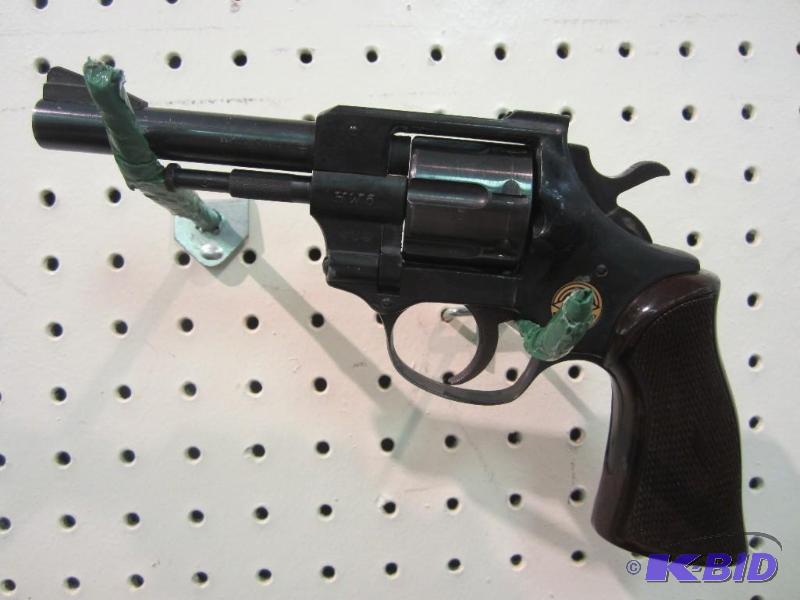 German Burgo Revolver Gun 32 Caliber Smith Wesson | Full Metal Gun Shop ...